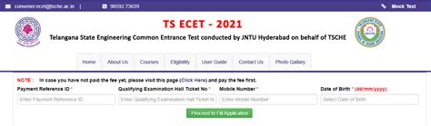 Ts Ecet Application Form 2022 Correction Window Check How To Apply