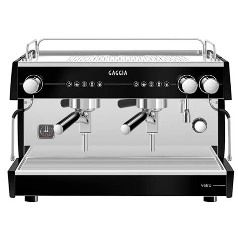 Gaggia Vetro Máquinas Ideale Cafe