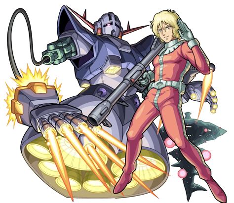 Char Aznable Wallpaper
