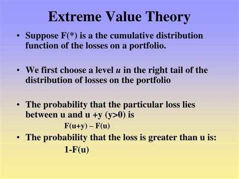 Ppt Market Risk Var Historical Simulation Approach N Gershun