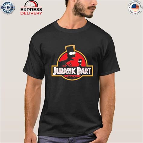 Jurassic Bart Jurassic Park Meme Shirt Hoodie Sweater Long Sleeve And Tank Top