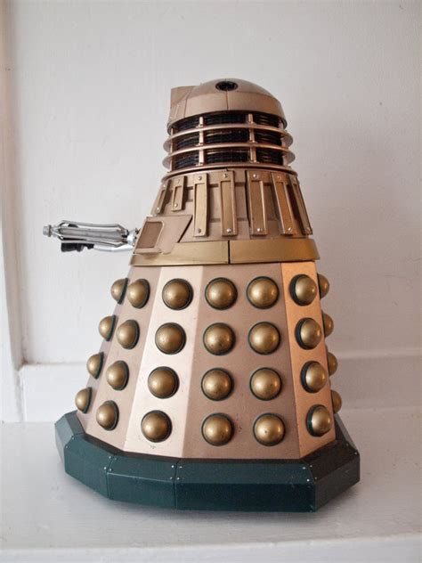 Vintage Dalek Robot Bbc 1963 13 Tall