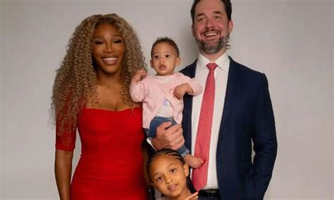 Serena Williams Captures Sweet Moment As 7 Year Old Olympia Dotes On