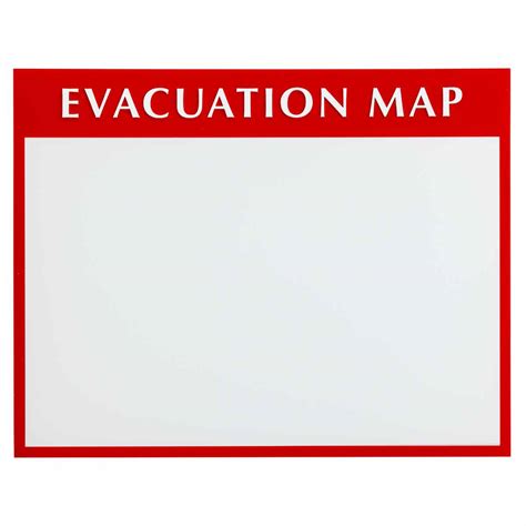 Evacuation Label Template Parahyena