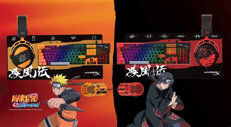 Naruto Shippuden Collaboration Hyperx Au