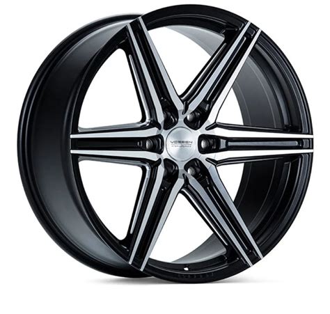 Vossen Hf6 2 24x10 6x1397 Et25 Deep Face 1061 Brushed