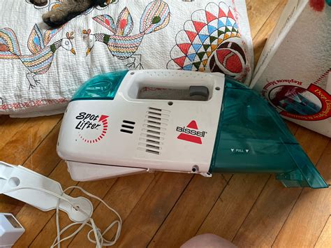 Can I Use This Bissell Spot Lifter From 1998 With Its Original Little