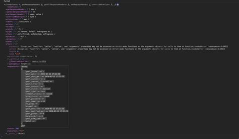 Javascript My Ajax Request Fails But Did Upload My Post Stack Overflow