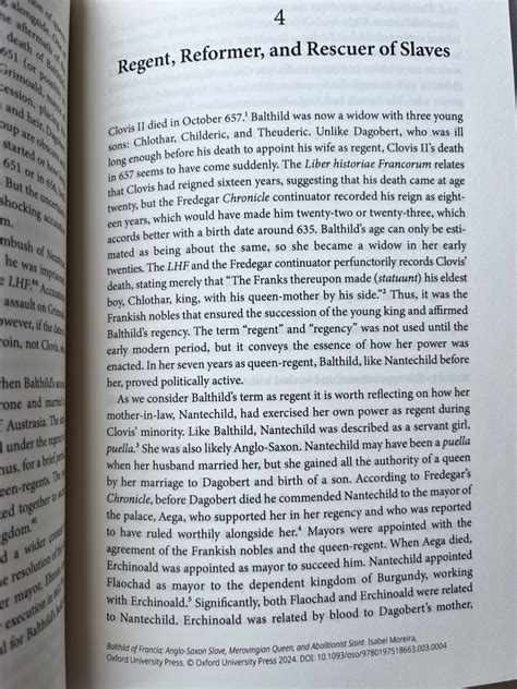 New Medieval Books Balthild Of Francia