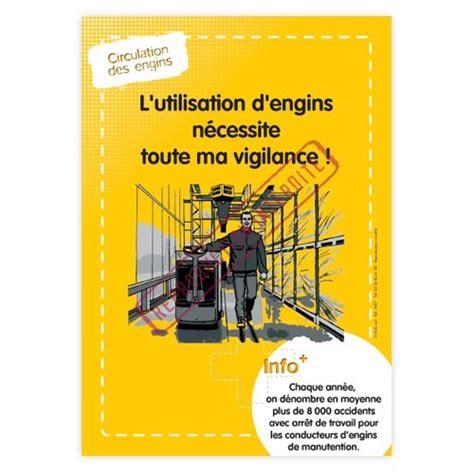 Affiches Manutention Mecanique Tous Animacteurs