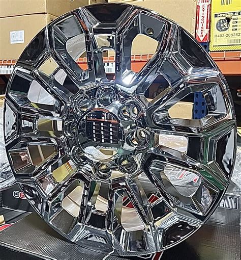2024 Chevy Silverado 2500 3500 High Country 22 Chrome Oe Replica Rims