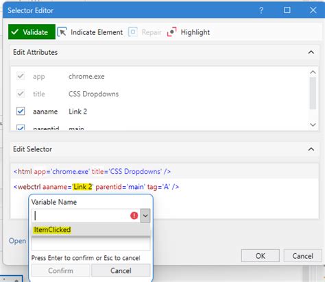 How To Use Variable In Select Item Activities UiPath Community Forum