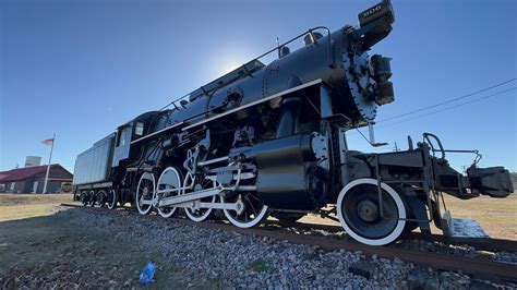 606 Steam Locomotive 2 8 0 On Display At Norfolk And Western Crewe
