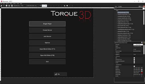 T3d 4x Uxui Makeover Wip Gui Torque3d