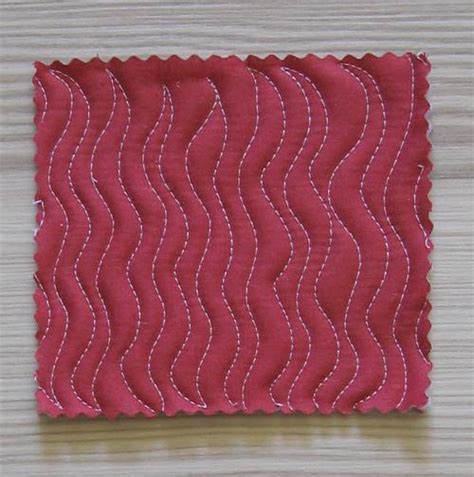 Free Motion Quilting Tips Ii Getas Quilting Studio Simple Wavy