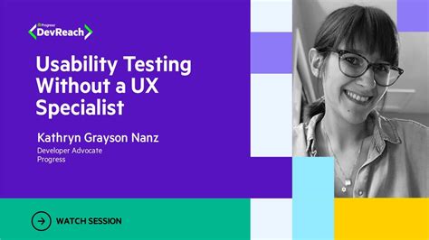 Usability Testing Without A Ux Specialist Devreach 2023 Youtube