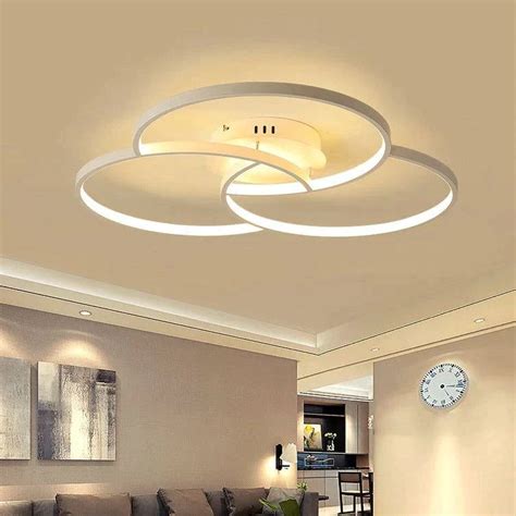 Modern Style Round Ceiling Led Light For Living Room And Bedroom Artofit