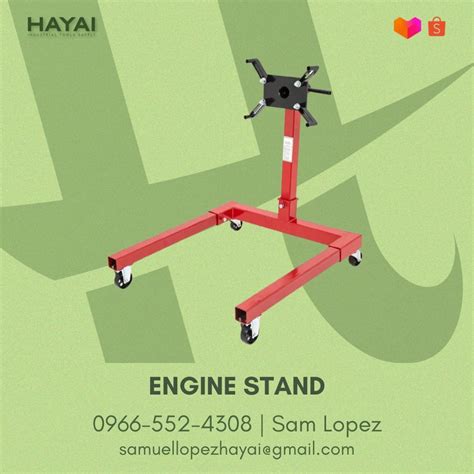 Engine Crane Commercial And Industrial Industrial Equipment On Carousell
