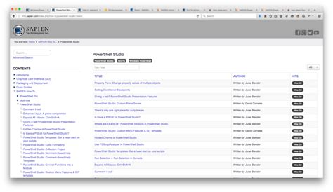 introducing the sapien information center sapien blog