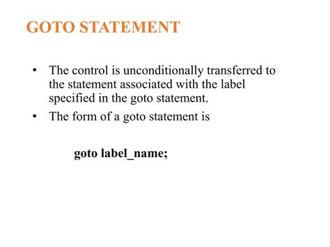 C Programming Control Statementspptx