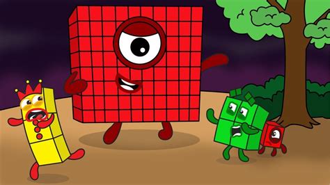 Numberblocks 1000 Turns Evil Numberblocks Fanmade Coloring Story Youtube