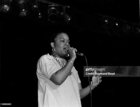 Rapper Roxanne Shante Performs At The Regal Theater In Chicago News