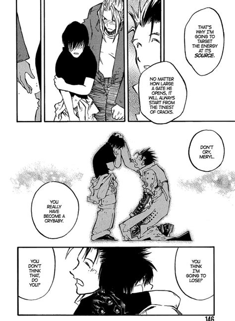 Vash And Meryl Trigun Manga Cute Drawings