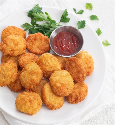 3 Ingredient Super Crispy Chicken Nuggets No Flour Bread Crumbs Or