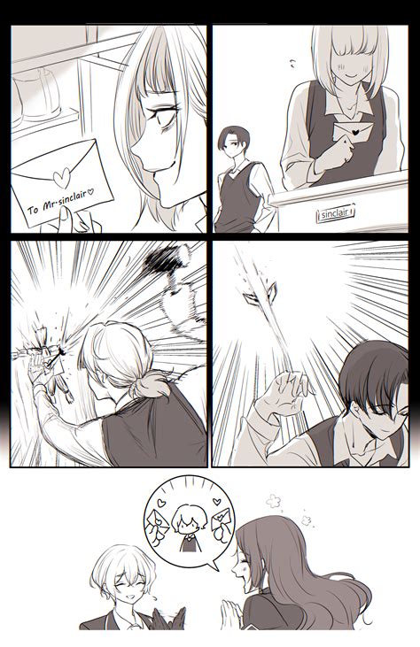 Sinclair Rodion Kromer And Demian Project Moon And 1 More Drawn By