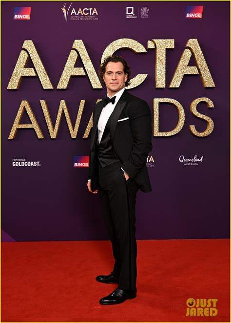 Photo Henry Cavill Aacta Awards Natalie Viscuso Photo Just Jared Entertainment News