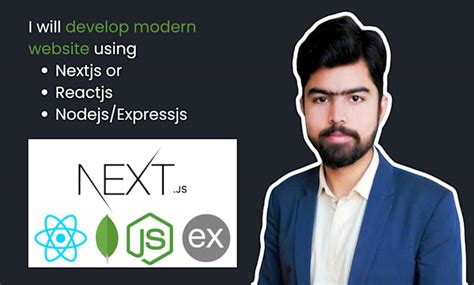 Develop modern website using tailwind css reactjs nodejs nextjs by Technicalkhann | Fiverr