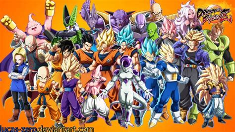 🔥 [30 ] Dragon Ball Z Characters Wallpapers Wallpapersafari