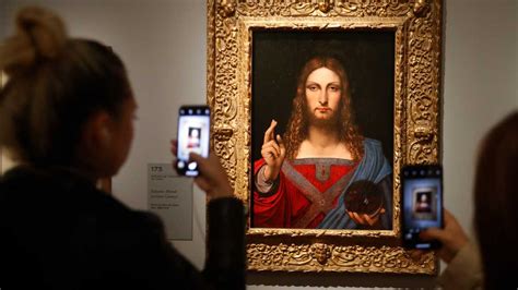 ¿es O No Es Salvator Mundi Obra De Leonardo Da Vinci La Cámara Del