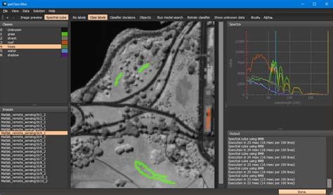 Perclass Hyperspectral Software Integrys Limited