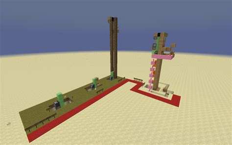 Redstone Elevator Tutorial Improvements Minecraft Map