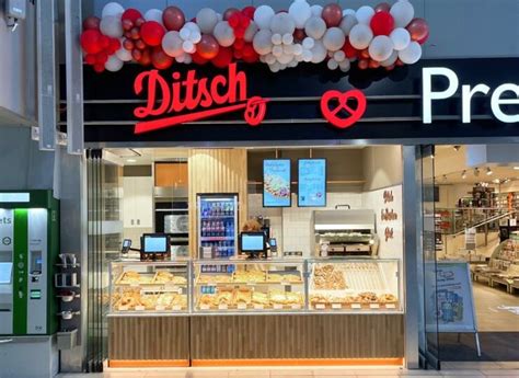 Neues Shop Konzept Für Ditsch Brotbackwaren