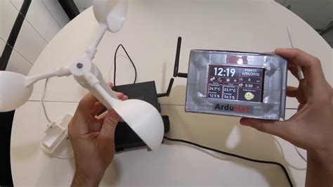 ArduMet DIY Arduino Weather Station With Tft Nextion Display YouTube