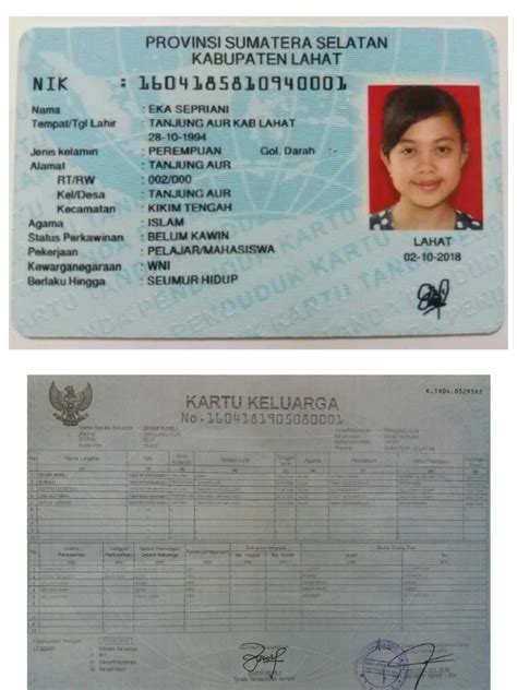 Ktp Dan Kk Pdf