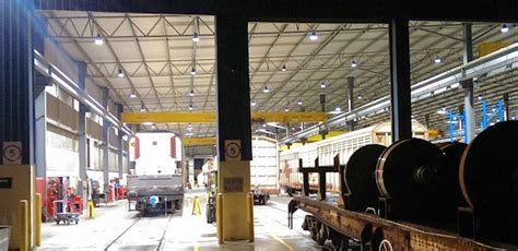 Gemco Rail Dolphin Lighting