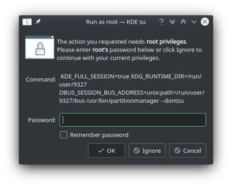 Kde Partition Manager On Opensuse Cubiclenates Techpad