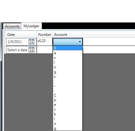 Wpf Create Datagridtemplatecolumn Through C Code Stack Overflow