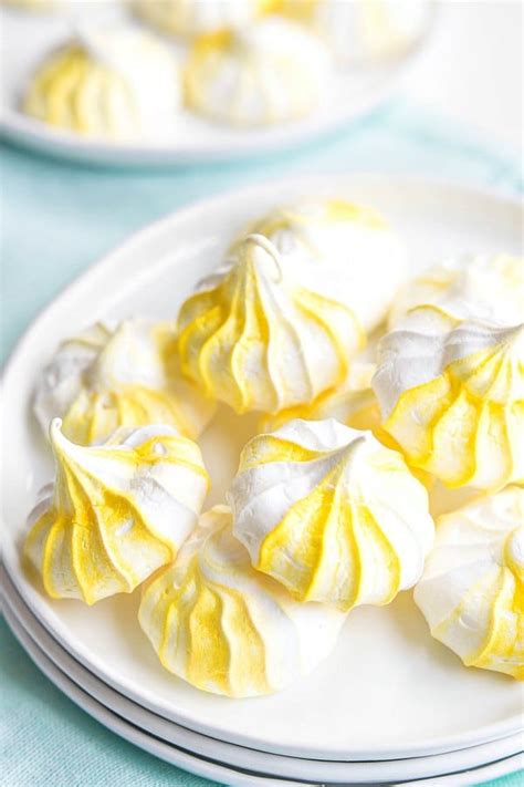 Lemon Meringue Cookies Home Made Interest