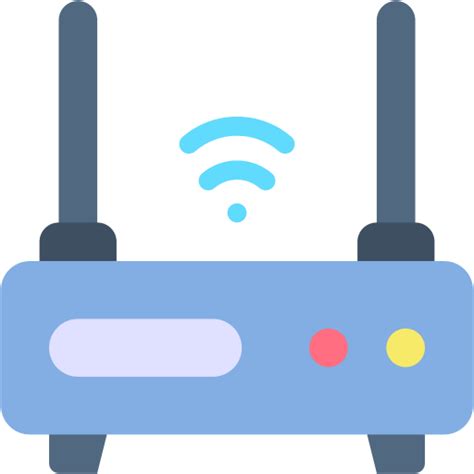 Wifi Router Generic Flat Icon