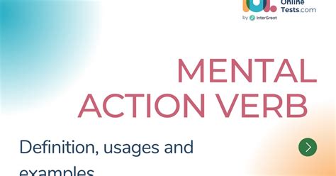 Action Verbs Definition And Examples Verloop Io