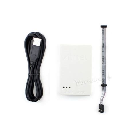 Atmel ICE Basic Kit Comes With Additional Adapter And Cables At MG Super Labs India