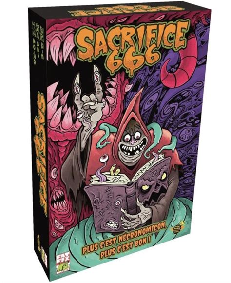 Sacrifice 666 Don T Panic Games Breakforbuzz