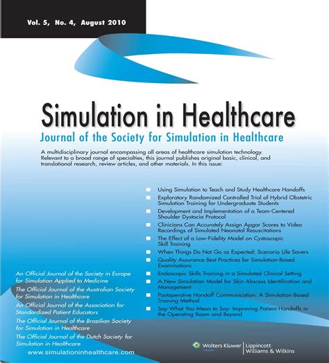 Quality Assurance Best Practices For Simulation Based Examin Simulation In Healthcare