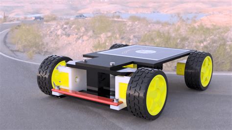 Archivo 3d Gratis Direccion Para Robot Con Arduino・modelo De Impresión