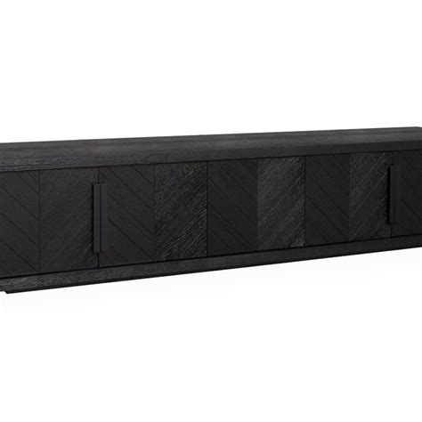 miriam 2 23m entertainment tv unit textured espresso black pre