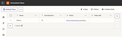 how to auto create personalized videos using zapier creatomate